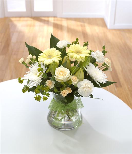 Purity Flower Bouquet | Rays Florist Aldershot 01252 311966