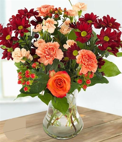 Sahara Sunset Flower Bouquet | Rays Florist Flowers for Delivery
