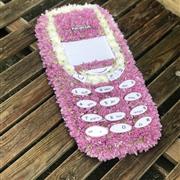 Mobile Phone Floral Tribute | Rays Florist