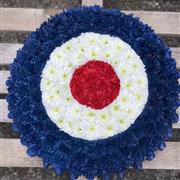 RAF Target Emblem Tribute | Rays Florist Aldershot