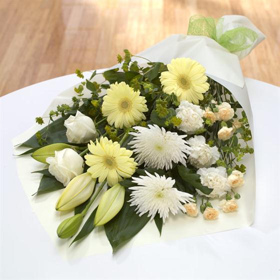 Purity Flower Bouquet | Rays Florist Aldershot 01252 311966